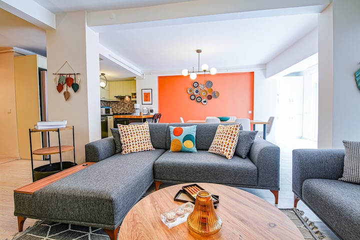 Aperol: Newly Renovated 3br Flat In Center Of Moda - Istanbul