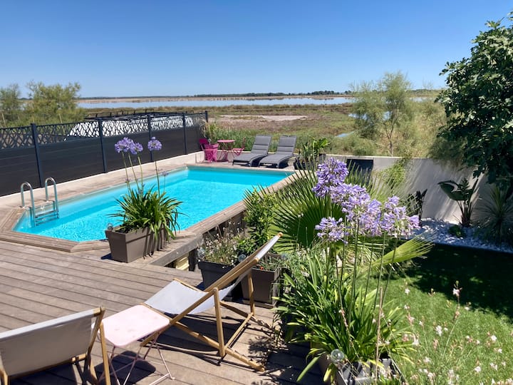 Maison Superbe Vue - Le Grau-du-Roi