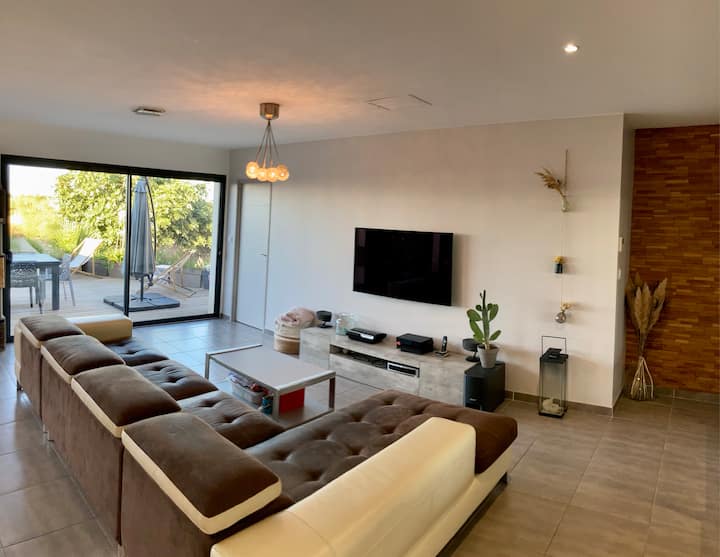 Maison Superbe Vue - Saint-Laurent-d'Aigouze