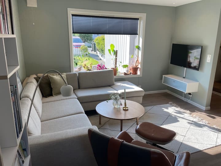 Charming Townhouse By The Fjord - Trondheim