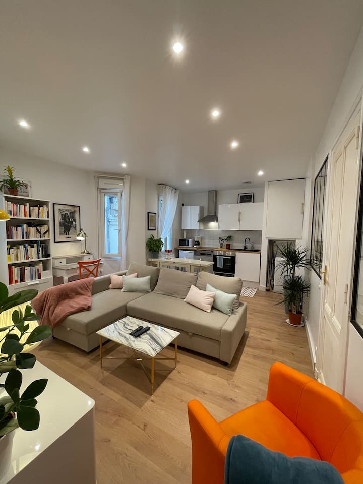 Appartement Aux Chartrons - Bordeaux