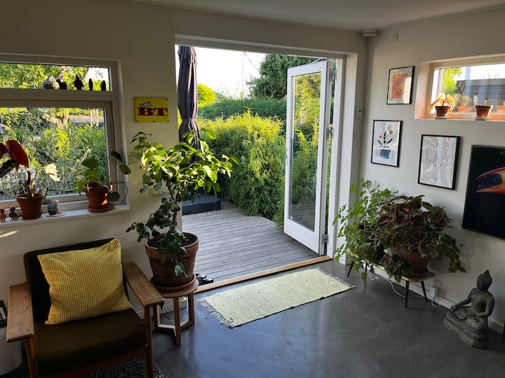 Fint Hus I Rolig Haveforening. - Copenhagen