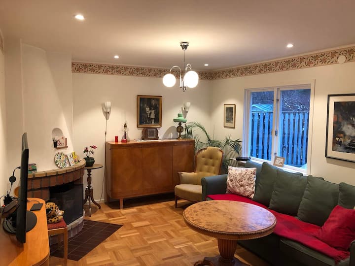 Radhusidyll Med Retrokänsla - Stockholm