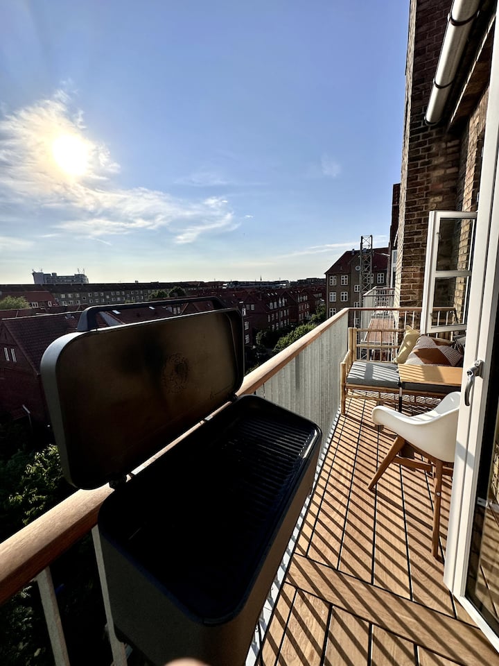 Flat Close To The City Center - Copenhague