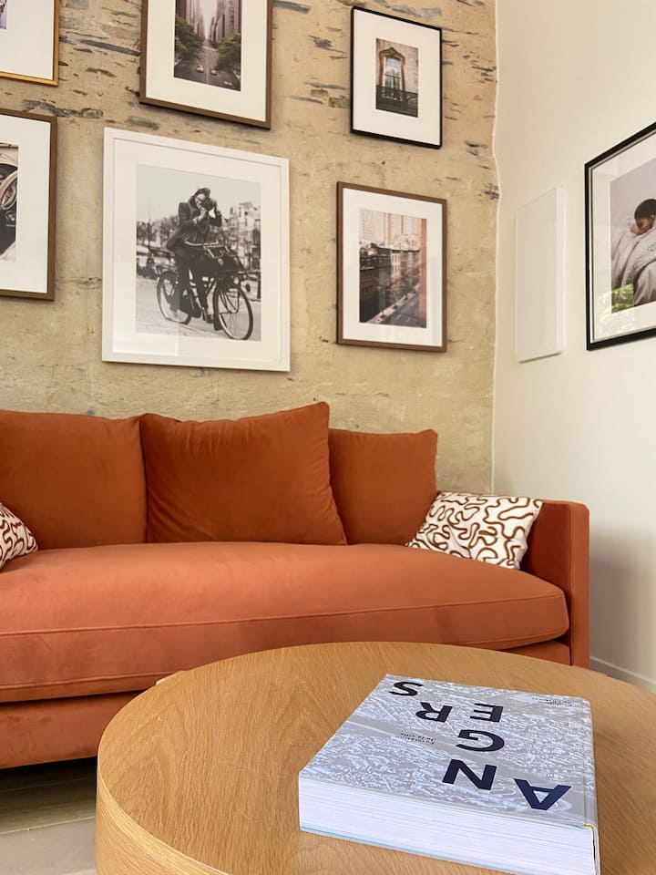 Très Bel Appartement Avec Jardin - Angers