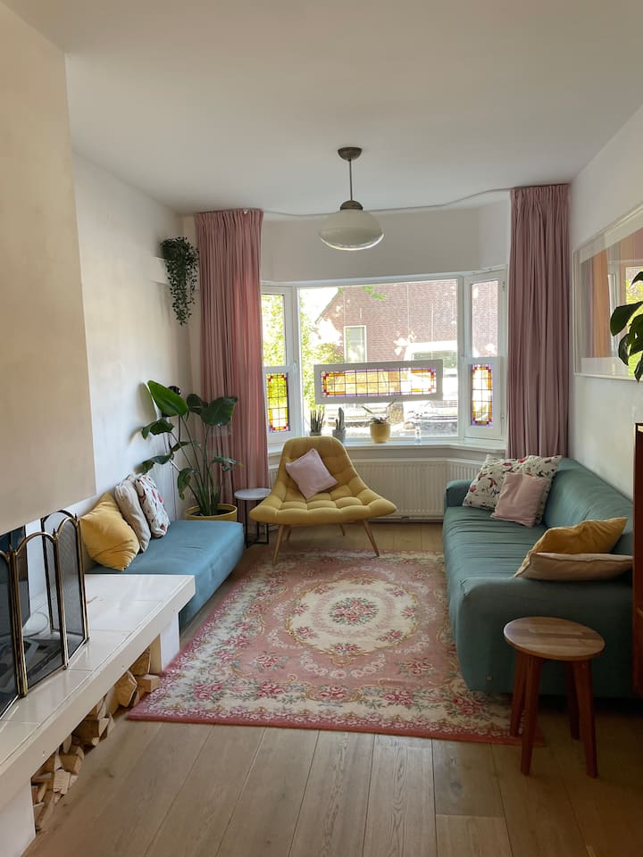 Lovely Home Near Amsterdam+beach - Haarlem