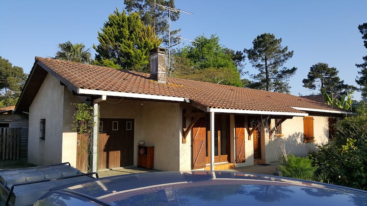 Location Maison Jusqu'à 8 Pers. - Soorts-Hossegor