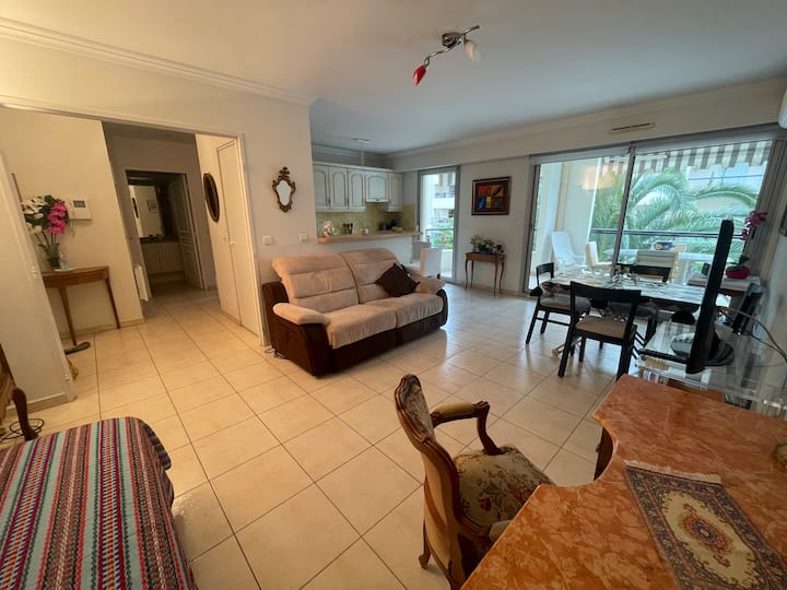 2 Pièces Lido, Direct Mer, Calme, Résidence, Idéal - Cagnes-sur-Mer
