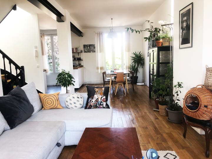 Charmante Maison Avec Jardin - Vincennes