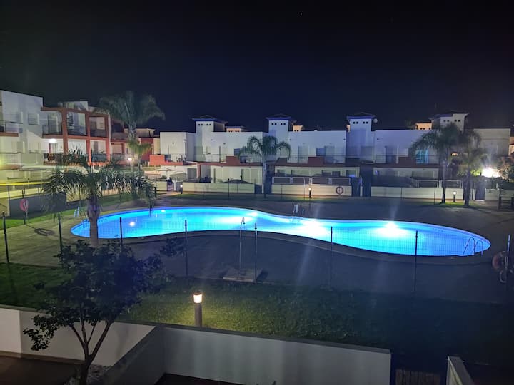 Casa Familiar A Pie De Piscina - Vera