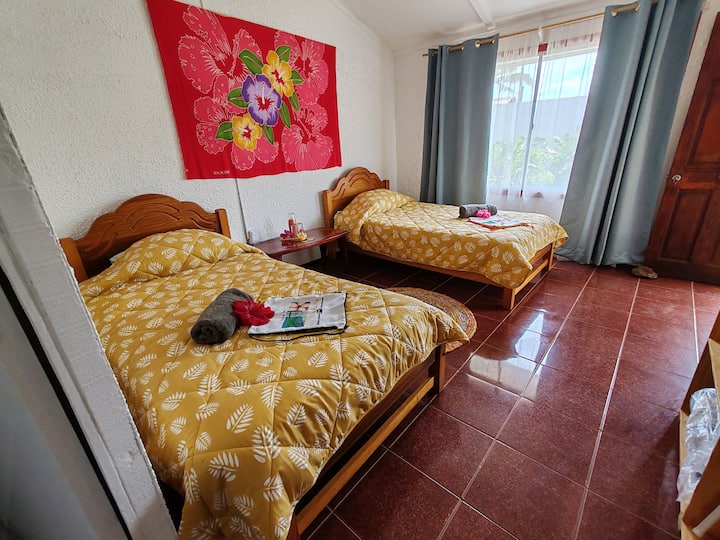 Habitación Doble En Hostal Pua Hau Mea (1) - Easter Island