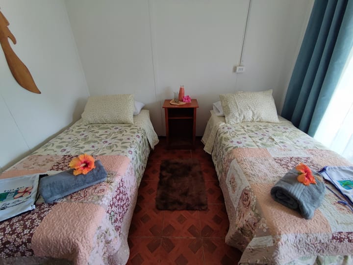 Habitación Doble Hostal Pua Hau Mea (4) - Easter Island