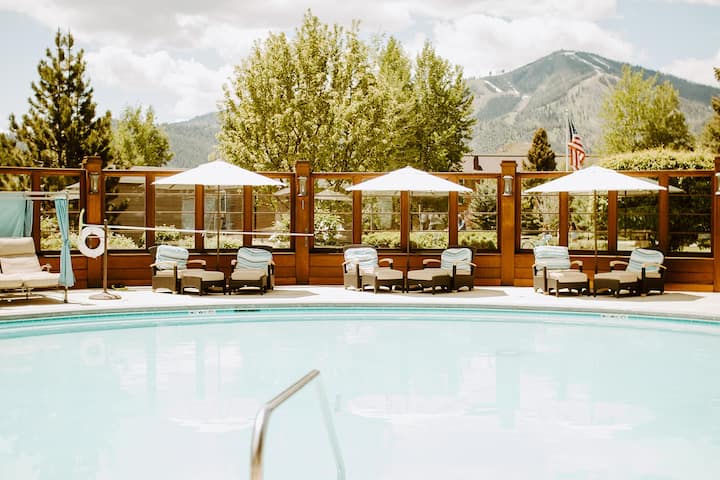 Luxury Modern Mtn Condo In Sun Valley By Sv Lodge - Sun Valley, ID