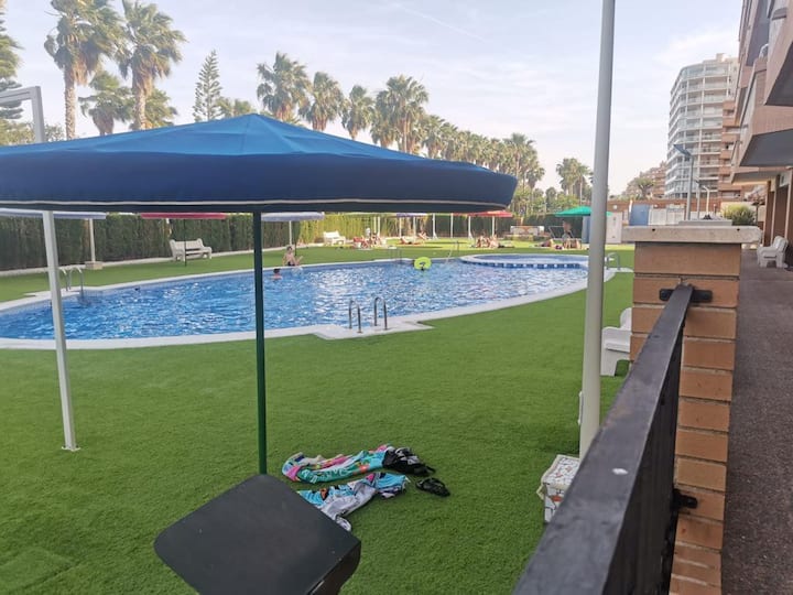 Beachfront Apartment In Oropesa - Benicasim
