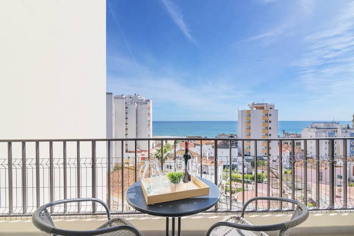 Luxury Beach View Apartment Praia Da Rocha - Portimão