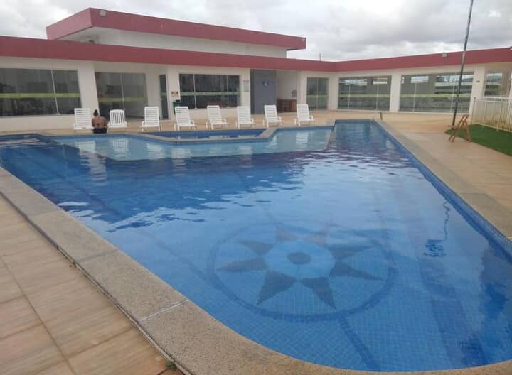 Apartamento, Amplo, Com Garagem - Aracaju