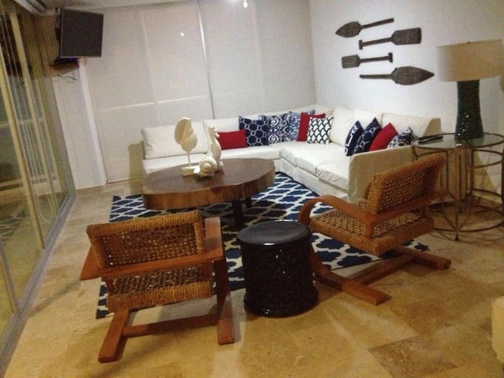 Beachfront Apartment - Bucerías