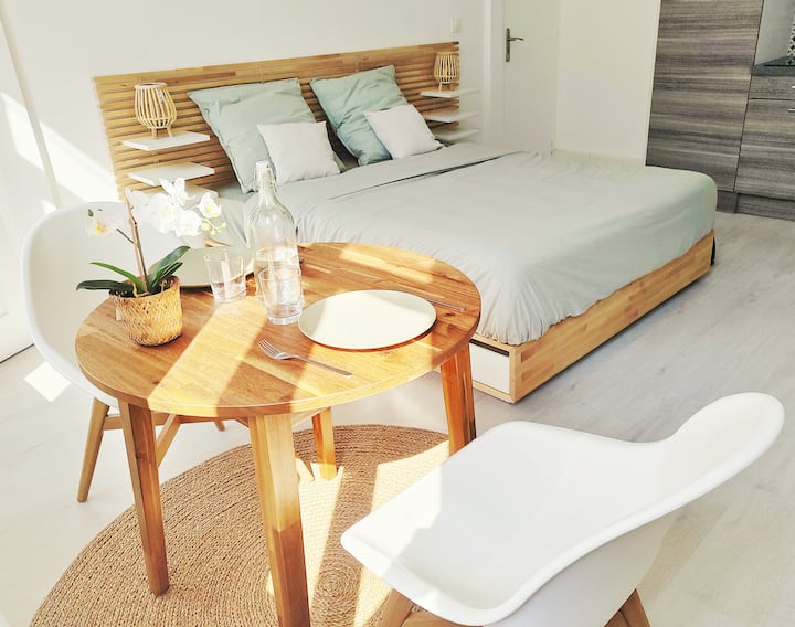 Studio Cosy - 3min De Nausicaa - Boulogne-sur-Mer