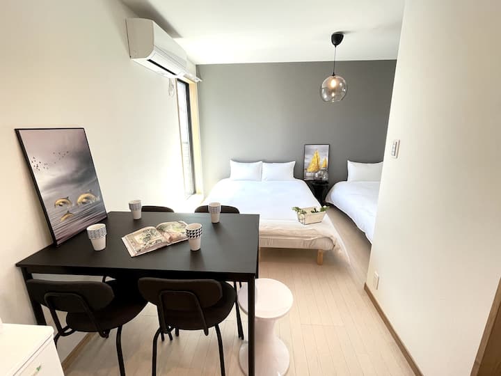 【Newly Built】6mins To Sta./ikebukuro Area /Max6 - Ikebukuro