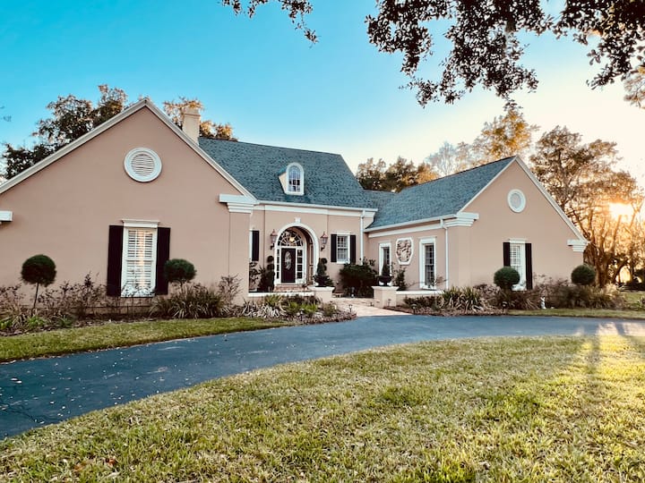 Ocala Estate, Peaceful Equestrian Retreat. - Ocala, FL