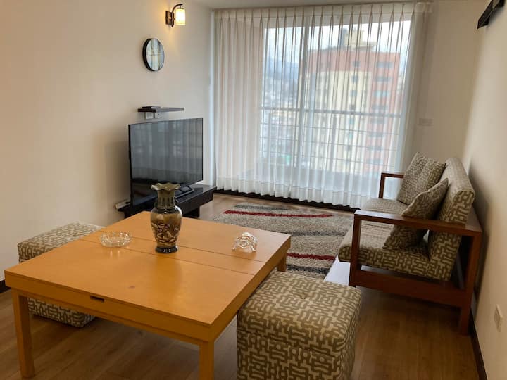 Espectacular Apartamento Con Vista Panorámica - Quito