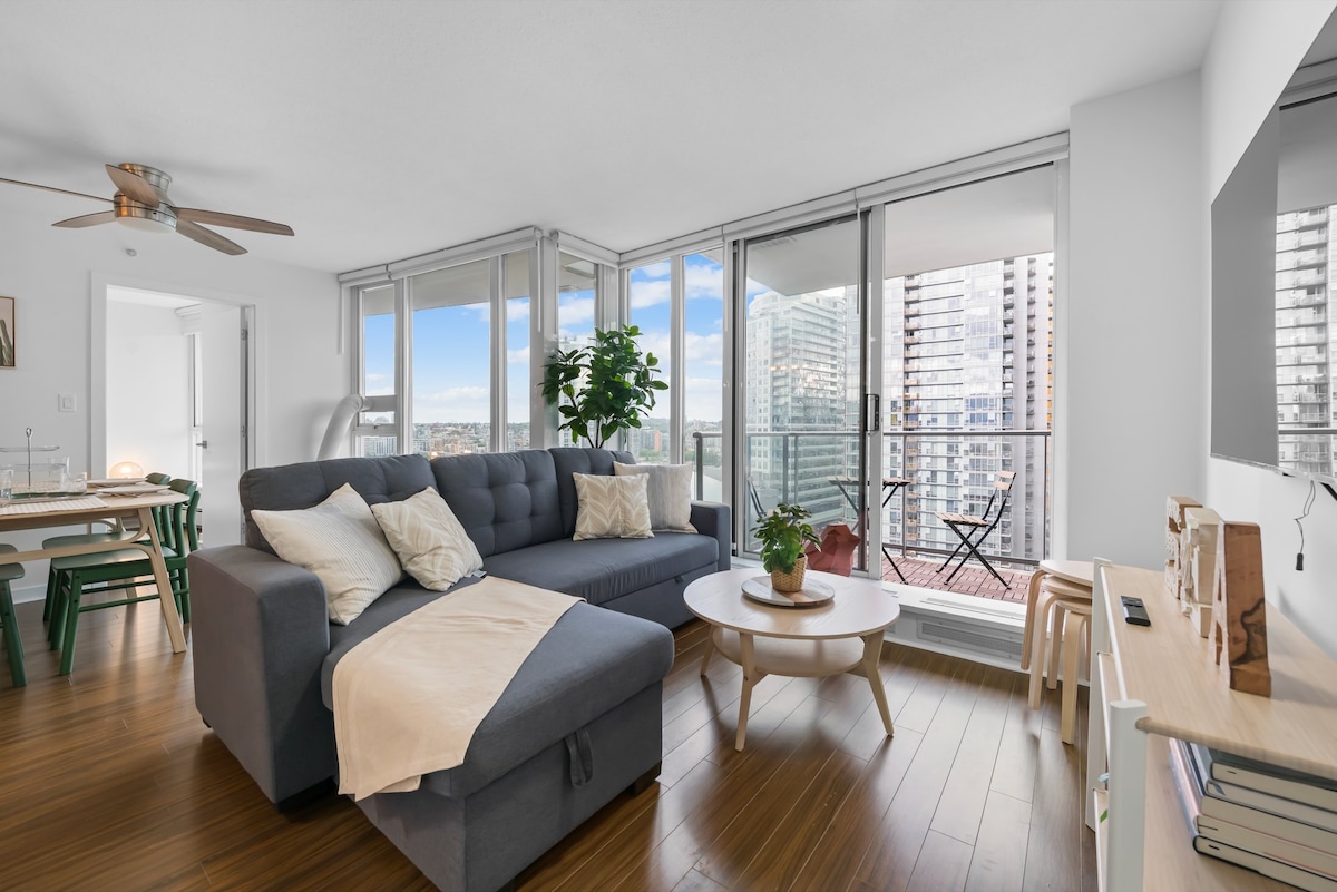 Downtown x High Rise x 2 BDR - Condominiums for Rent in Vancouver ...