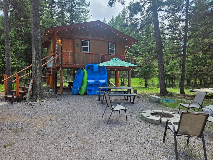 Happy Trails Treehouse - Logan State Park, Kalispell