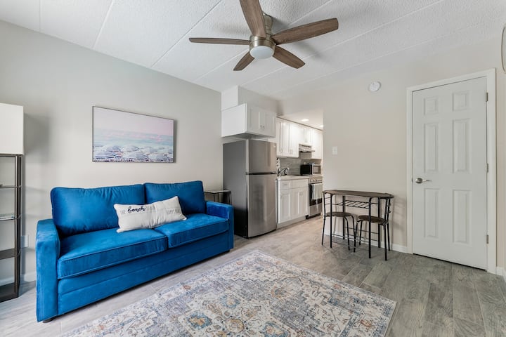 Beachside Escape: Cozy 1br Condo - Wildwood