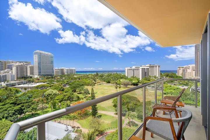 Luana 1007 King Bed Condo Sleeps 4 Fabulous Views! - O‘ahu, HI