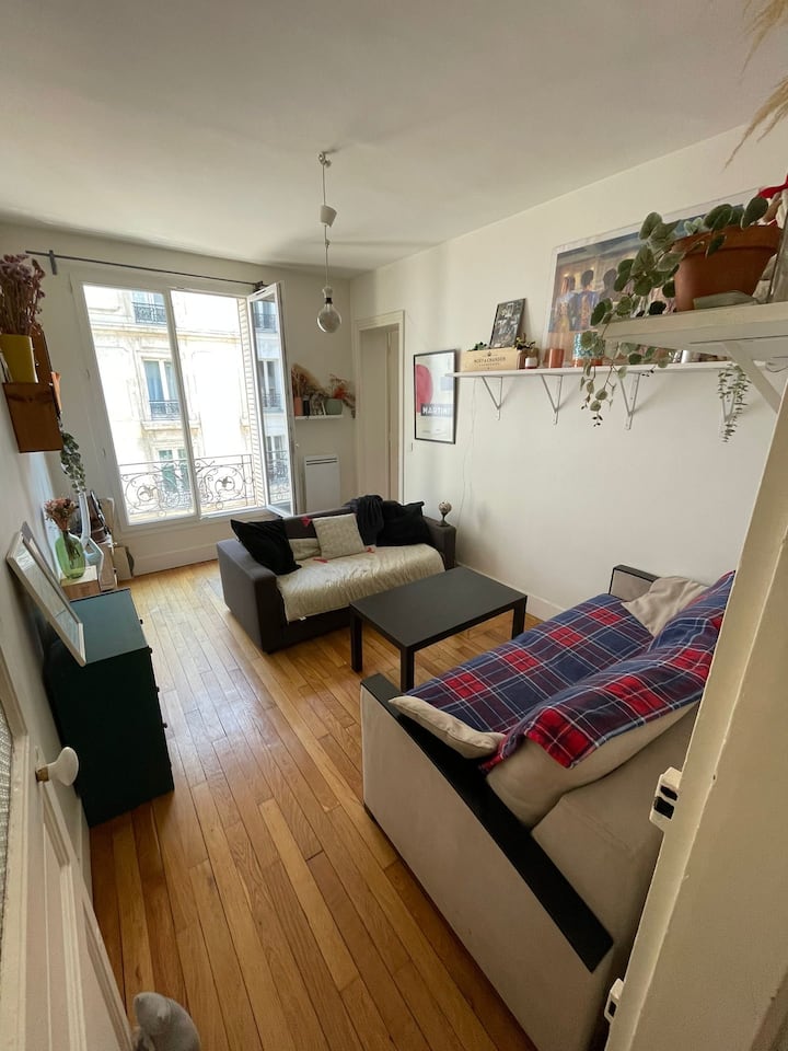Appart Cosy 45m-2 Chambres - Neuilly-sur-Seine
