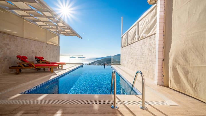 1+1 Lucida Villas Kalkan Town - Kalkan