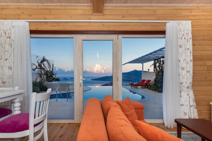 1+1 Lucida Villas Kalkan Hills - Kalkan