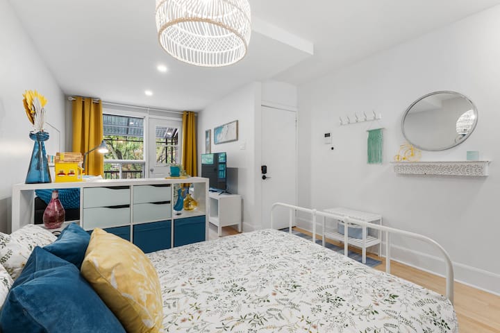 All-inclusive Furnished Charming 1 Br Rosemont Apa - Montreal