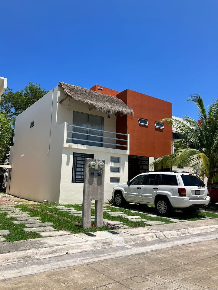 Casita Linda En Puerto Morelos - Puerto Morelos