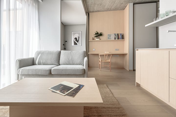 Cozy Japanese Oasis | Balcony, Gramophone, Netflix - Vilnius