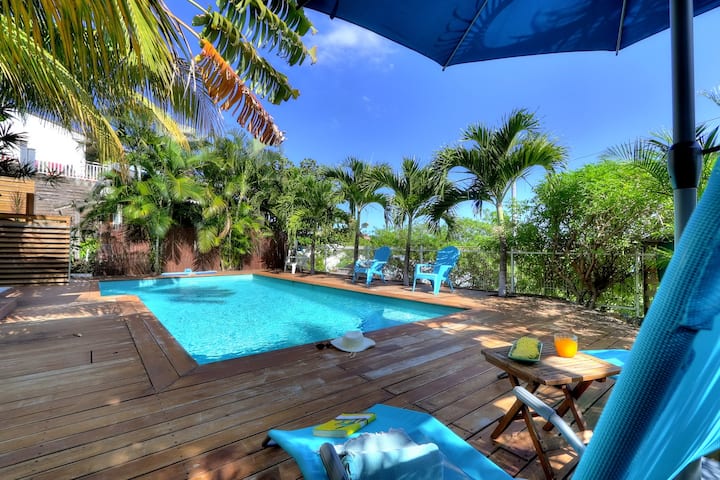 Les Nids D Elo: Le Bellier, Piscine Au Sel, St Leu - Saint-Leu