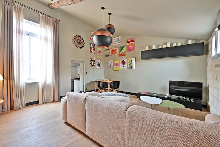 Le Saint-laurent - Parking Gratuit - Terrasse - Ac - Avignon