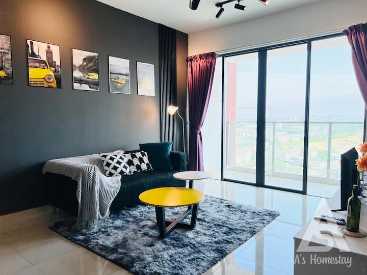 Amerin Mall Cheras 2bedroom Tv Box Wi-fi Am02 - Kajang