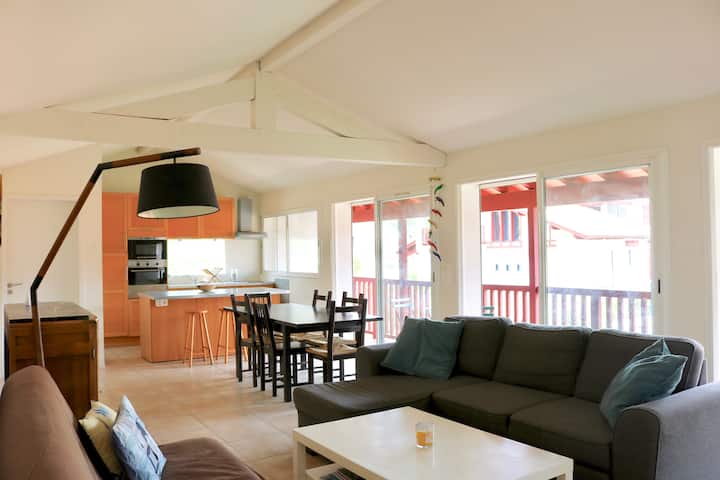 Ilbarritz, 5 Min A Pied De La Plage, Jardin, Golf - Guéthary
