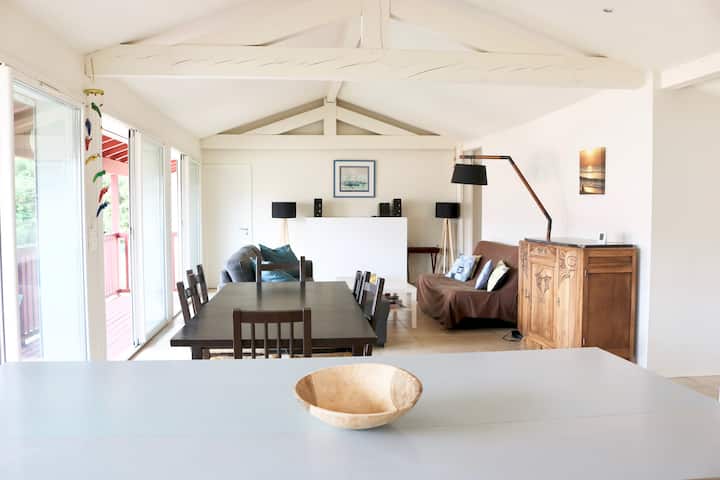 Bidart, Ilbarritz, Plage A Pied, Jardin, Golf - Bidart