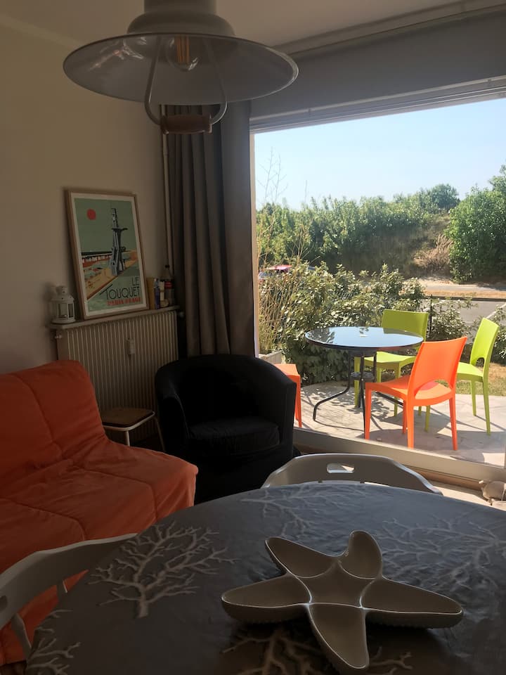 Studio Rez  De Jardin - Le Touquet
