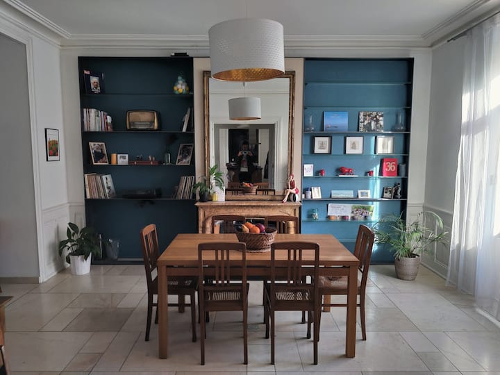 Grande Maison Avec Jardin Au Coeur De Mâcon - ibis Styles Macon Centre