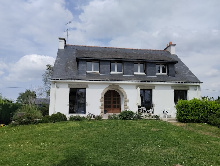 Maison Séné Grand Jardin - Morbihan
