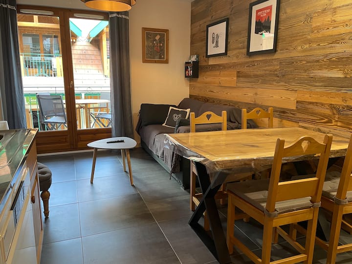 Cosy Près Du Golf, Lac, Montagne - Faverges