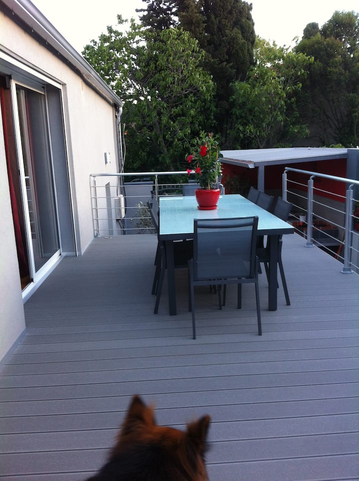 Loft 165 M² - Orange