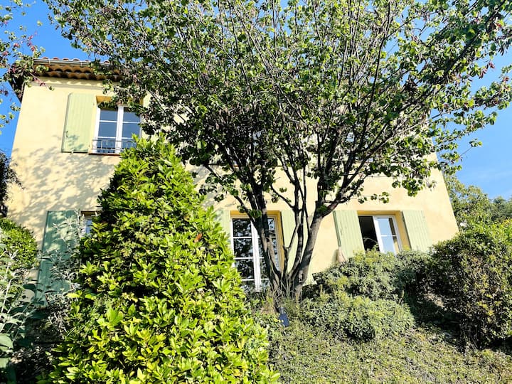 Maison Avec Piscine Sur Les Collines De Nice - Nizza