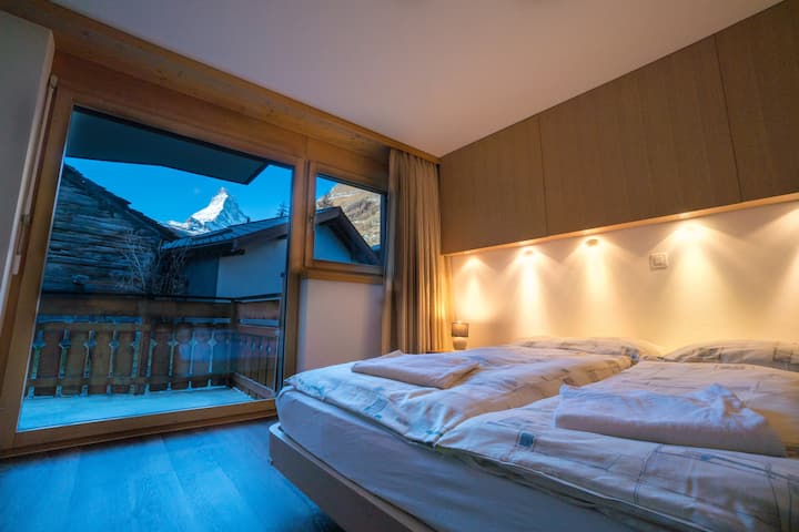 Wohnung Sole, 1 Grosses Doppelstudio - Zermatt
