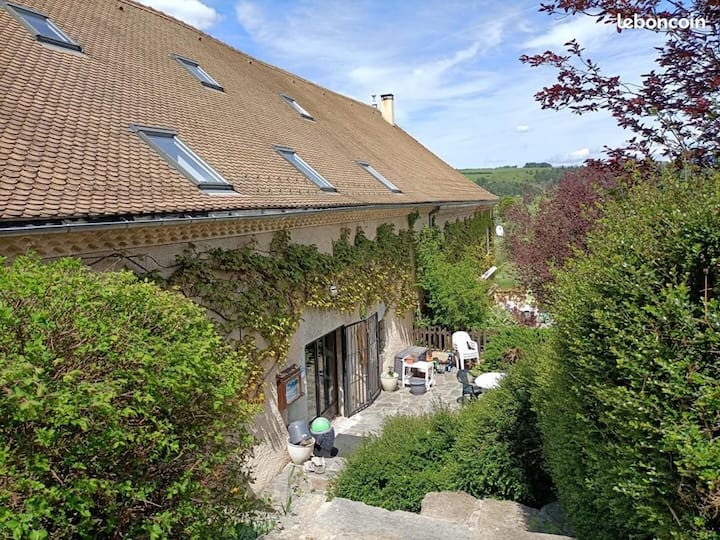 Chambre 4 Places Dans Auberge Ancienne - Chichilianne