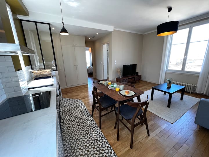 Top Emplacement - Parfait Pour Long Séjour - Paris