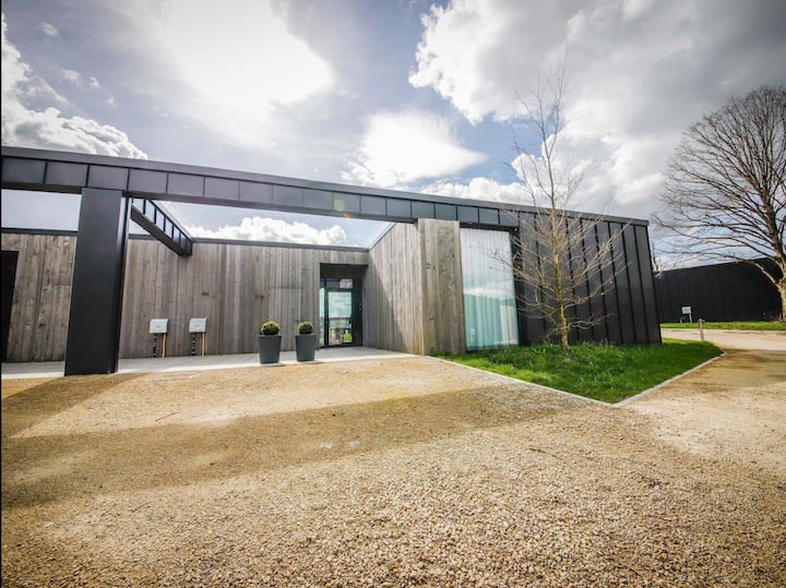 Lodge 5, Vakantiewoning In Heure Nabij Durbuy - Somme-Leuze